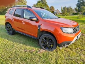 Oranžs Dacia Duster 2023 Tartu, ar dzinēja tilpumu 1.30 L un nobraukumu 58 tūkst. km par 14900 €, foto 13 vietnē AUTOMOTO.COM.LV