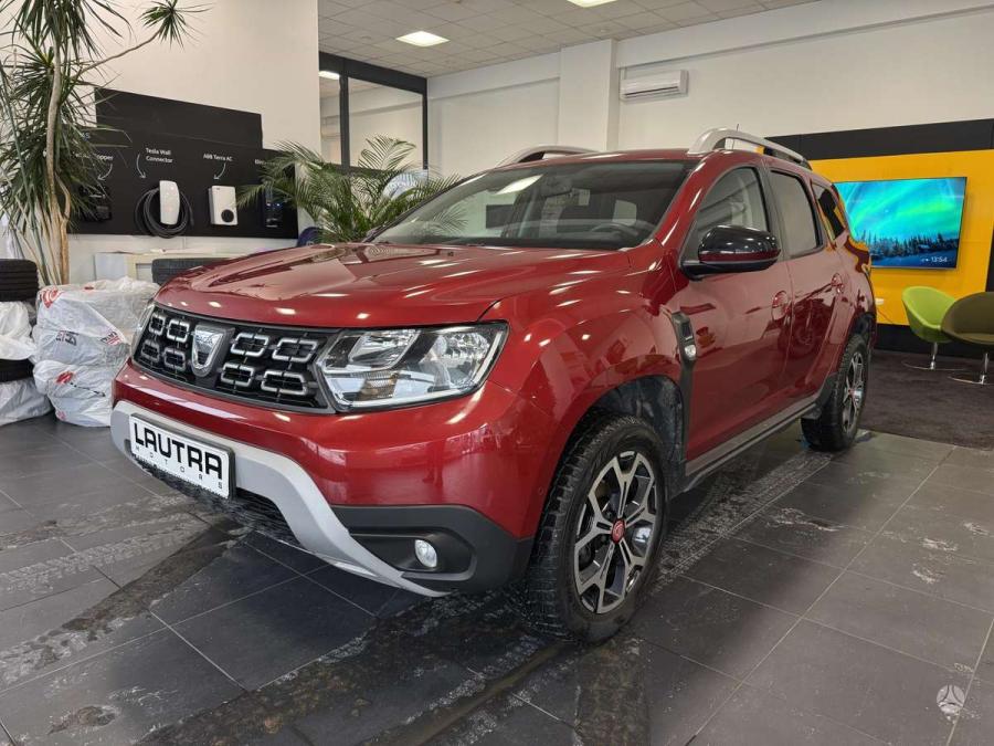 Sarkans Dacia Duster 2019 Viļņa, ar dzinēja tilpumu 1.33 L un nobraukumu 172 tūkst. km par 12000 €, foto 1 vietnē AUTOMOTO.COM.LV