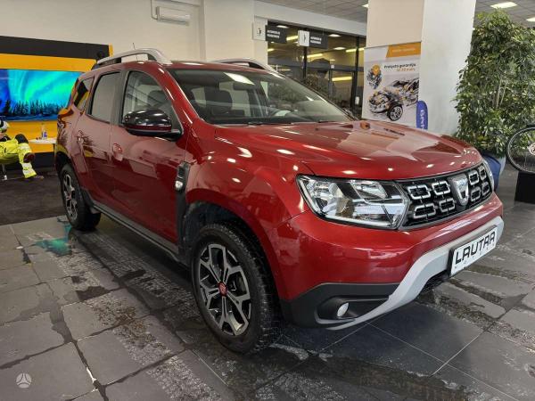 Red Dacia Duster 2019 in Vilnius, with an engine capacity of 1.33 L and mileage of 172 thousand km for 12000 €, photo 3 on AUTOMOTO.COM.LV
