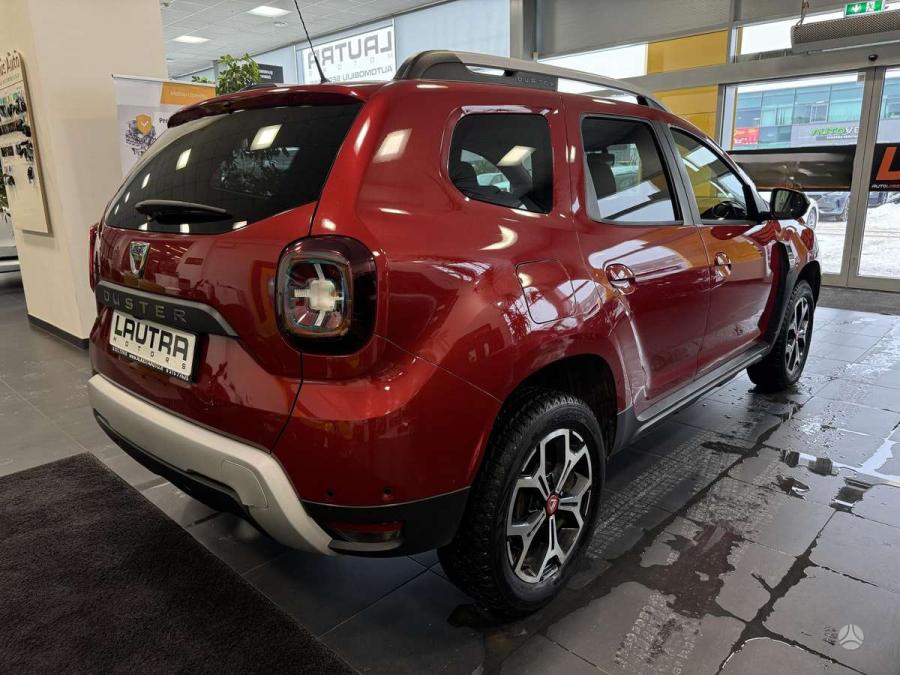 Sarkans Dacia Duster 2019 Viļņa, ar dzinēja tilpumu 1.33 L un nobraukumu 172 tūkst. km par 12000 €, foto 4 vietnē AUTOMOTO.COM.LV
