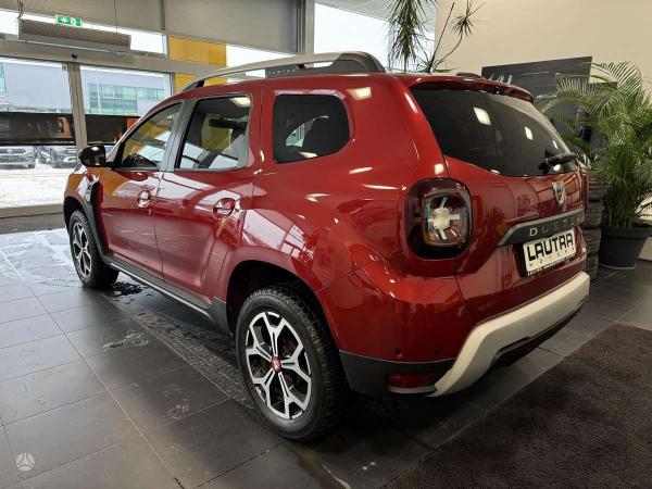 Red Dacia Duster 2019 in Vilnius, with an engine capacity of 1.33 L and mileage of 172 thousand km for 12000 €, photo 6 on AUTOMOTO.COM.LV