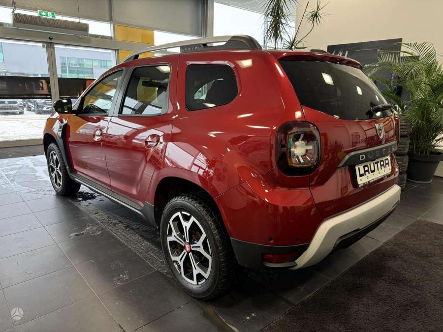 Sarkans Dacia Duster 2019 Viļņa, ar dzinēja tilpumu 1.33 L un nobraukumu 172 tūkst. km par 12000 €, foto 6 vietnē AUTOMOTO.COM.LV
