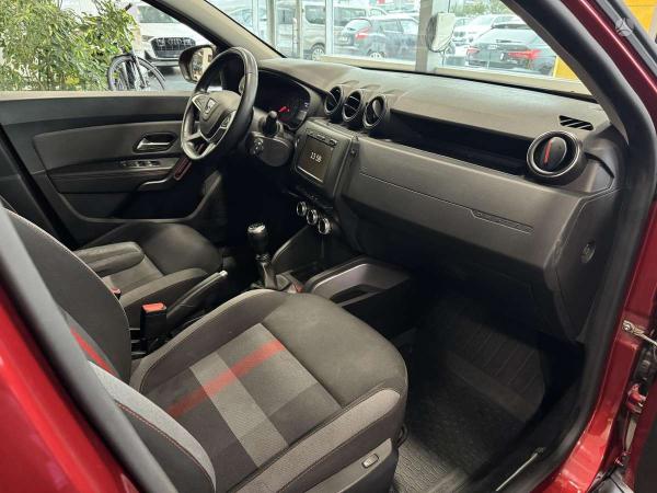 Red Dacia Duster 2019 in Vilnius, with an engine capacity of 1.33 L and mileage of 172 thousand km for 12000 €, photo 9 on AUTOMOTO.COM.LV