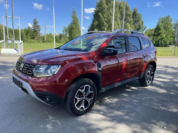 Sarkans Dacia Duster 2020 Tauragė, ar dzinēja tilpumu 1.00 L un nobraukumu 195 tūkst. km par 7600 €, foto 1 vietnē AUTOMOTO.COM.LV