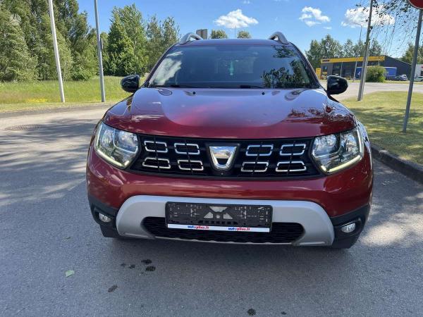 Sarkans Dacia Duster 2020 Tauragė, ar dzinēja tilpumu 1.00 L un nobraukumu 195 tūkst. km par 7600 €, foto 2 vietnē AUTOMOTO.COM.LV