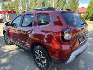 Red Dacia Duster 2020 in Taurage, with an engine capacity of 1.00 L and mileage of 195 thousand km for 7600 €, photo 7 on AUTOMOTO.COM.LV