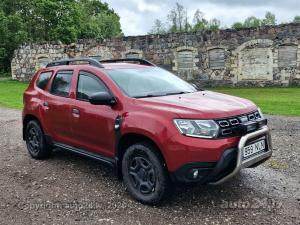 Red Dacia Duster 2021 in Tallinn, with an engine capacity of 1.50 L and mileage of 187 thousand km for 11999 €, photo  on AUTOMOTO.COM.LV