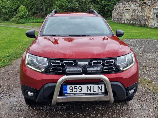 Sarkans Dacia Duster 2021 Tallina, ar dzinēja tilpumu 1.50 L un nobraukumu 187 tūkst. km par 11999 €, foto 5 vietnē AUTOMOTO.COM.LV