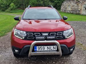 Red Dacia Duster 2021 in Tallinn, with an engine capacity of 1.50 L and mileage of 187 thousand km for 11999 €, photo 6 on AUTOMOTO.COM.LV
