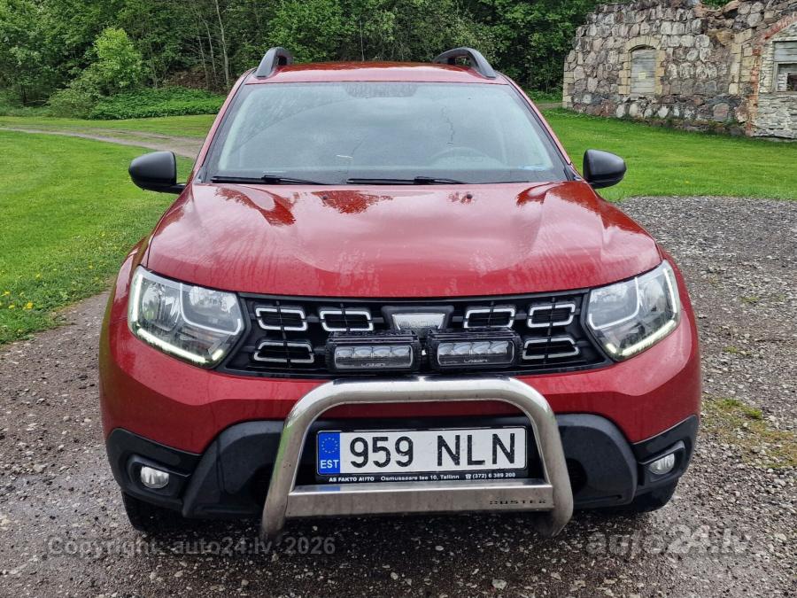Red Dacia Duster 2021 in Tallinn, with an engine capacity of 1.50 L and mileage of 187 thousand km for 11999 €, photo 6 on AUTOMOTO.COM.LV