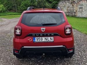 Red Dacia Duster 2021 in Tallinn, with an engine capacity of 1.50 L and mileage of 187 thousand km for 11999 €, photo 7 on AUTOMOTO.COM.LV