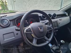 Red Dacia Duster 2021 in Tallinn, with an engine capacity of 1.50 L and mileage of 187 thousand km for 11999 €, photo 8 on AUTOMOTO.COM.LV