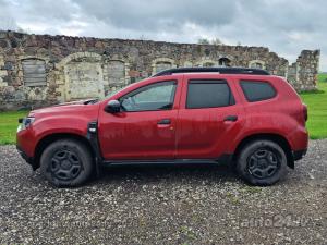 Red Dacia Duster 2021 in Tallinn, with an engine capacity of 1.50 L and mileage of 187 thousand km for 11999 €, photo 10 on AUTOMOTO.COM.LV