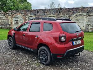 Red Dacia Duster 2021 in Tallinn, with an engine capacity of 1.50 L and mileage of 187 thousand km for 11999 €, photo 11 on AUTOMOTO.COM.LV
