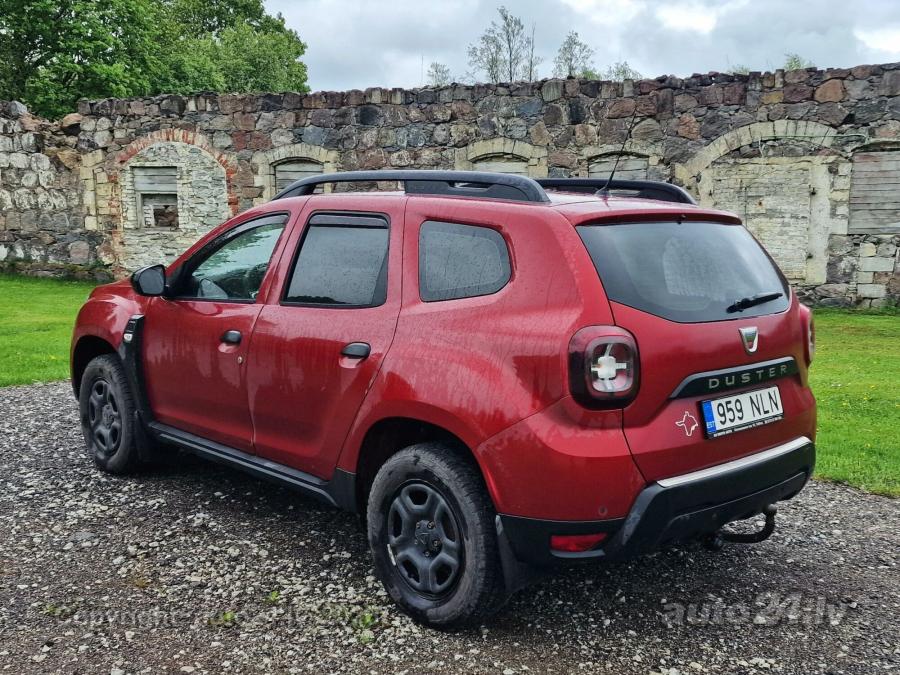 Red Dacia Duster 2021 in Tallinn, with an engine capacity of 1.50 L and mileage of 187 thousand km for 11999 €, photo 11 on AUTOMOTO.COM.LV