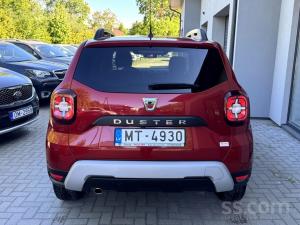 Red Dacia Duster 2021 in Riga, with an engine capacity of 1.00 L and mileage of 166 thousand km for 9200 €, photo 6 on AUTOMOTO.COM.LV