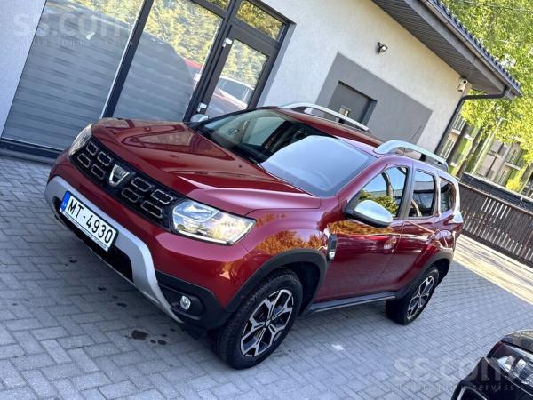 Red Dacia Duster 2021 in Riga, with an engine capacity of 1.00 L and mileage of 166 thousand km for 9200 €, photo 7 on AUTOMOTO.COM.LV