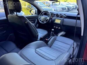 Red Dacia Duster 2021 in Riga, with an engine capacity of 1.00 L and mileage of 166 thousand km for 9200 €, photo 12 on AUTOMOTO.COM.LV