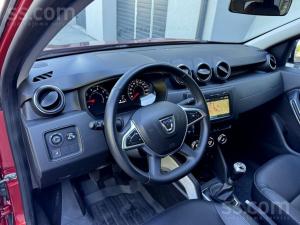 Red Dacia Duster 2021 in Riga, with an engine capacity of 1.00 L and mileage of 166 thousand km for 9200 €, photo 18 on AUTOMOTO.COM.LV