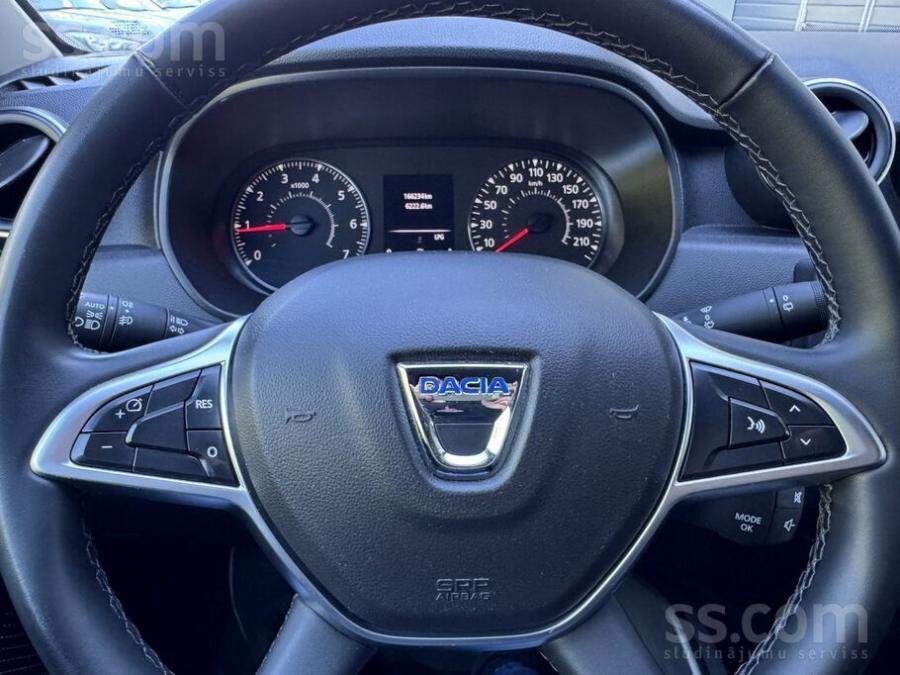 Red Dacia Duster 2021 in Riga, with an engine capacity of 1.00 L and mileage of 166 thousand km for 9200 €, photo 21 on AUTOMOTO.COM.LV