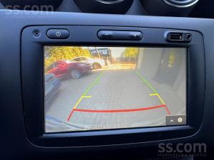 Red Dacia Duster 2021 in Riga, with an engine capacity of 1.00 L and mileage of 166 thousand km for 9200 €, photo 23 on AUTOMOTO.COM.LV