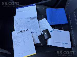 Red Dacia Duster 2021 in Riga, with an engine capacity of 1.00 L and mileage of 166 thousand km for 9200 €, photo 25 on AUTOMOTO.COM.LV