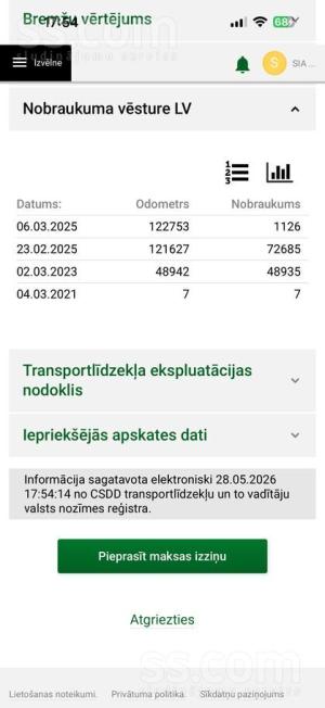 Red Dacia Duster 2021 in Riga, with an engine capacity of 1.00 L and mileage of 166 thousand km for 9200 €, photo 27 on AUTOMOTO.COM.LV