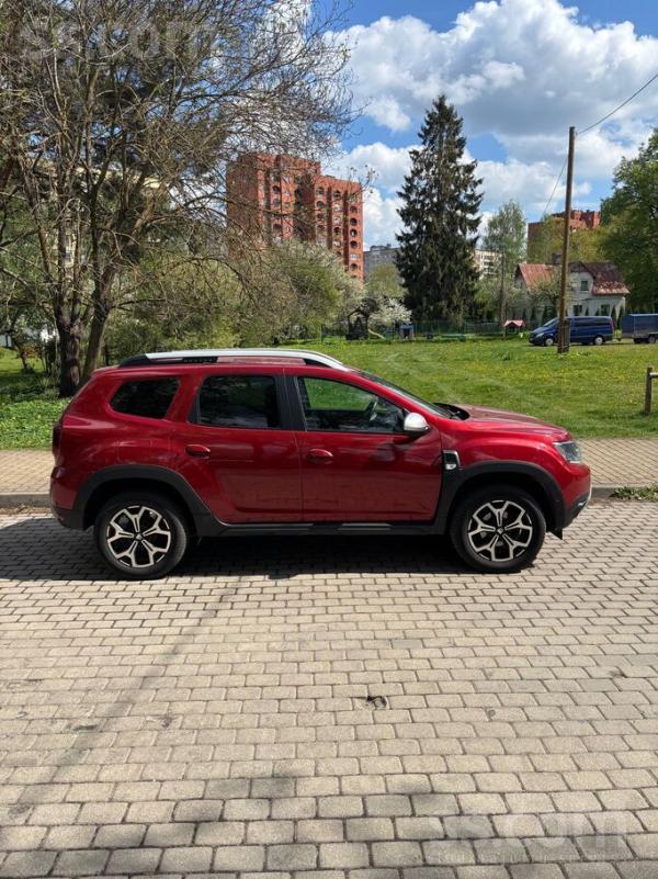 Красный Дачия Duster 2021 в Рига, объемом двигателя 1.00 л и пробегом 165 тыс. км за 9500 €, фото 4 на AUTOMOTO.COM.LV