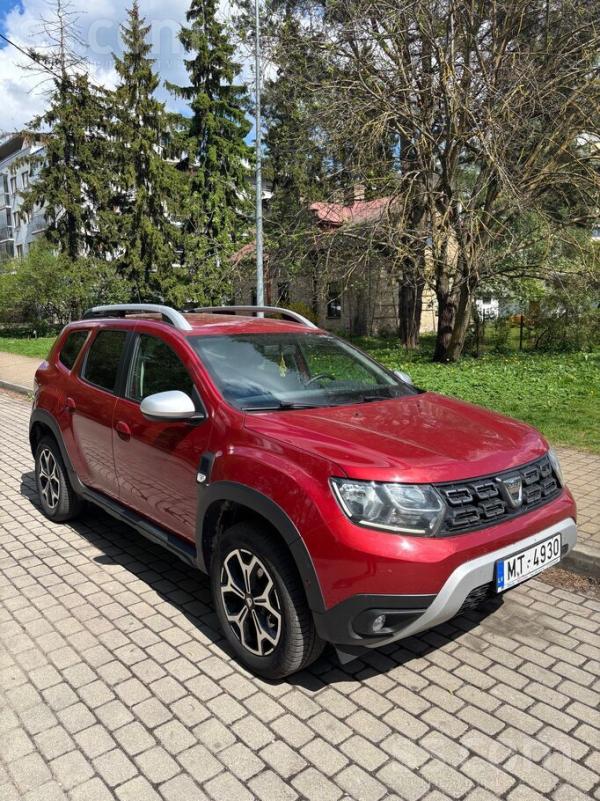 Красный Дачия Duster 2021 в Рига, объемом двигателя 1.00 л и пробегом 165 тыс. км за 9500 €, фото 5 на AUTOMOTO.COM.LV