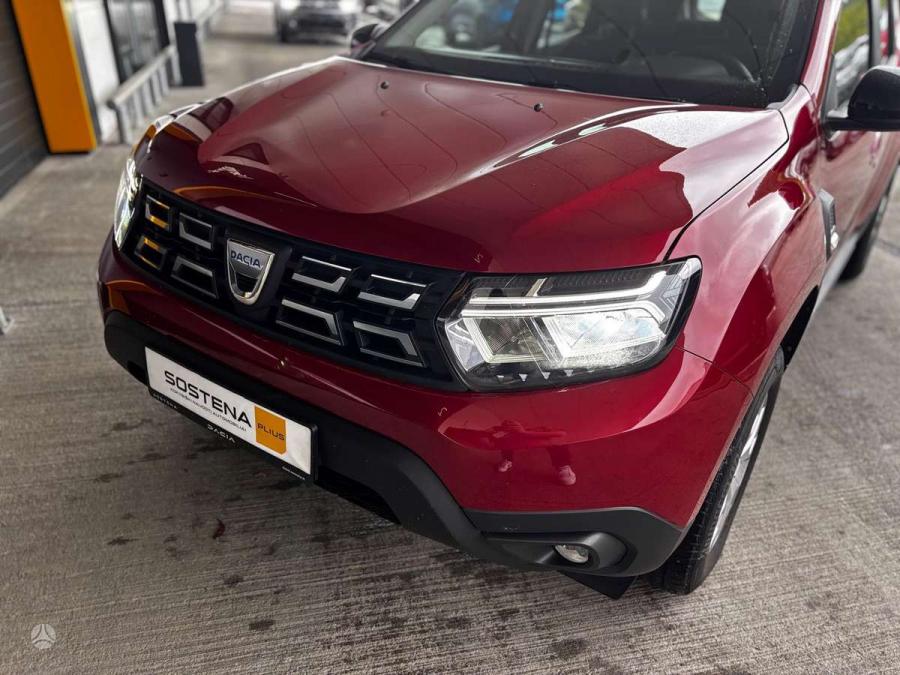 Красный Дачия Duster 2021 в Вильнюс, объемом двигателя 1.00 л и пробегом 76 тыс. км за 10500 €, фото 6 на AUTOMOTO.COM.LV