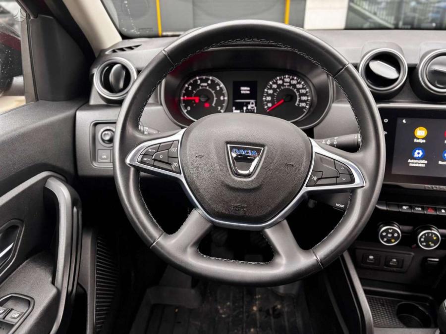 Красный Дачия Duster 2021 в Вильнюс, объемом двигателя 1.00 л и пробегом 76 тыс. км за 10500 €, фото 12 на AUTOMOTO.COM.LV