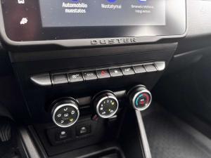 Красный Дачия Duster 2021 в Вильнюс, объемом двигателя 1.00 л и пробегом 76 тыс. км за 10500 €, фото 21 на AUTOMOTO.COM.LV