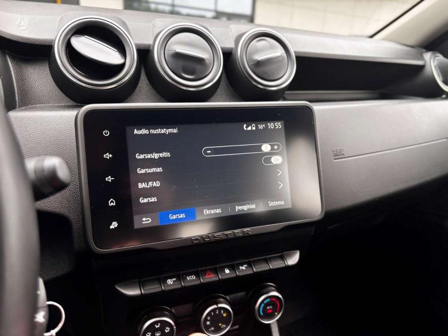 Красный Дачия Duster 2021 в Вильнюс, объемом двигателя 1.00 л и пробегом 76 тыс. км за 10500 €, фото 23 на AUTOMOTO.COM.LV