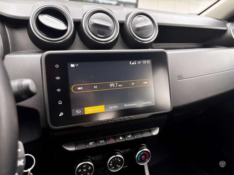 Красный Дачия Duster 2021 в Вильнюс, объемом двигателя 1.00 л и пробегом 76 тыс. км за 10500 €, фото 24 на AUTOMOTO.COM.LV