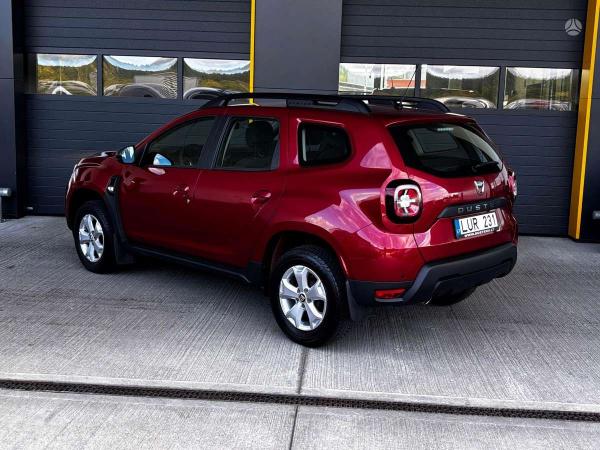 Dacia Duster 2021 Viļņa vietnē Sarkans Dacia Duster 2021 Viļņa, ar dzinēja tilpumu 1.00 L un nobraukumu 35 tūkst. km par 10000 €, foto 3 vietnē AUTOMOTO.COM.LV