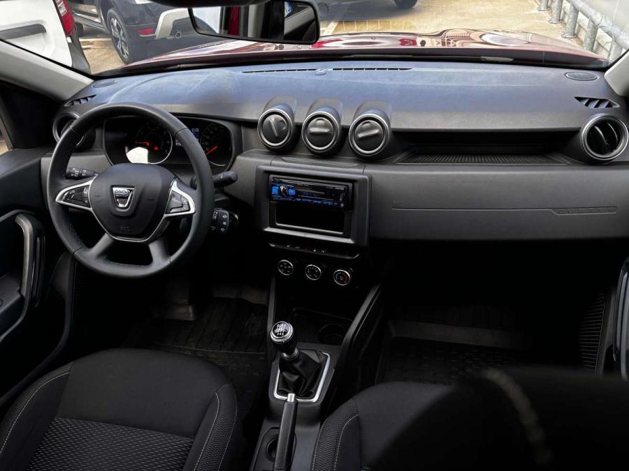 Красный Дачия Duster 2021 в Вильнюс, объемом двигателя 1.00 л и пробегом 35 тыс. км за 10000 €, фото 8 на AUTOMOTO.COM.LV