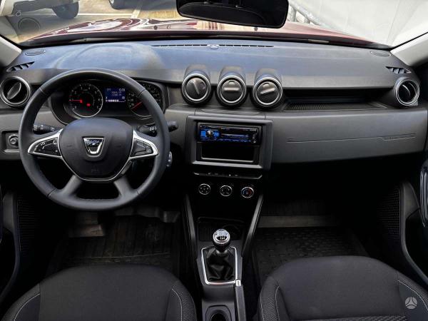 Dacia Duster 2021 Viļņa vietnē Sarkans Dacia Duster 2021 Viļņa, ar dzinēja tilpumu 1.00 L un nobraukumu 35 tūkst. km par 10000 €, foto 9 vietnē AUTOMOTO.COM.LV
