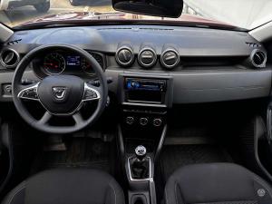 Красный Дачия Duster 2021 в Вильнюс, объемом двигателя 1.00 л и пробегом 35 тыс. км за 10000 €, фото 9 на AUTOMOTO.COM.LV