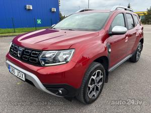 Sarkans Dacia Duster 2021 Paide, ar dzinēja tilpumu 1.00 L un nobraukumu 91 tūkst. km par 8990 €, foto  vietnē AUTOMOTO.COM.LV