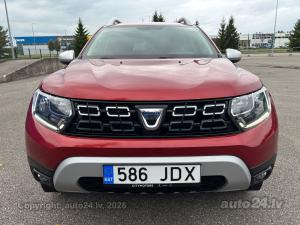 Red Dacia Duster 2021 in Paide, with an engine capacity of 1.00 L and mileage of 91 thousand km for 8990 €, photo 3 on AUTOMOTO.COM.LV