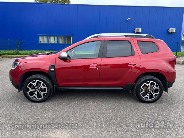 Dacia Duster 2021 in Paide on AUTOMOTO.COM.LV Red Dacia Duster 2021 in Paide, with an engine capacity of 1.00 L and mileage of 91 thousand km for 8990 €, photo 4 on AUTOMOTO.COM.LV