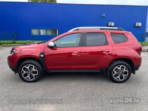 Red Dacia Duster 2021 in Paide, with an engine capacity of 1.00 L and mileage of 91 thousand km for 8990 €, photo 4 on AUTOMOTO.COM.LV