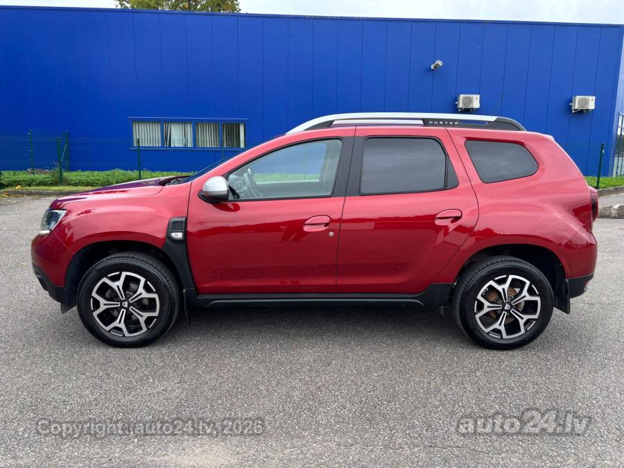 Red Dacia Duster 2021 in Paide, with an engine capacity of 1.00 L and mileage of 91 thousand km for 8990 €, photo 4 on AUTOMOTO.COM.LV