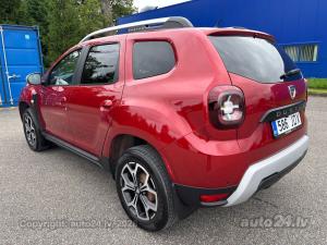 Red Dacia Duster 2021 in Paide, with an engine capacity of 1.00 L and mileage of 91 thousand km for 8990 €, photo 5 on AUTOMOTO.COM.LV