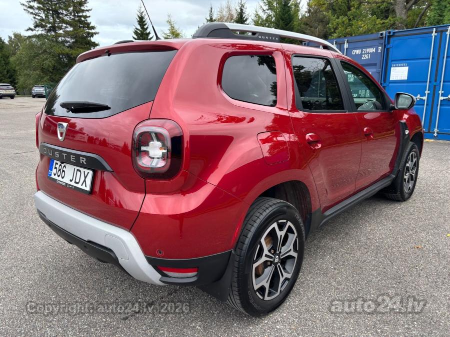 Red Dacia Duster 2021 in Paide, with an engine capacity of 1.00 L and mileage of 91 thousand km for 8990 €, photo 6 on AUTOMOTO.COM.LV