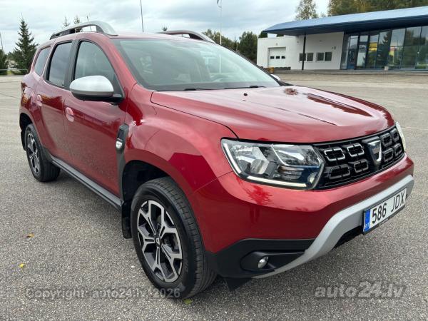 Dacia Duster 2021 in Paide on AUTOMOTO.COM.LV Red Dacia Duster 2021 in Paide, with an engine capacity of 1.00 L and mileage of 91 thousand km for 8990 €, photo 7 on AUTOMOTO.COM.LV