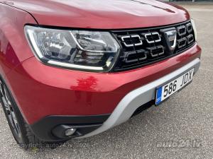 Red Dacia Duster 2021 in Paide, with an engine capacity of 1.00 L and mileage of 91 thousand km for 8990 €, photo 8 on AUTOMOTO.COM.LV
