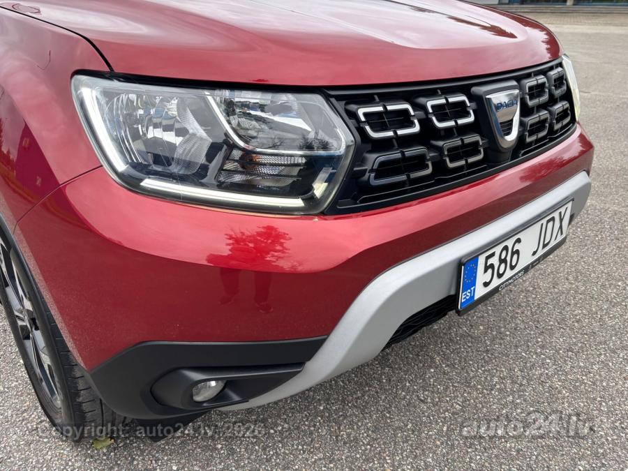 Red Dacia Duster 2021 in Paide, with an engine capacity of 1.00 L and mileage of 91 thousand km for 8990 €, photo 8 on AUTOMOTO.COM.LV