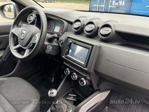 Red Dacia Duster 2021 in Paide, with an engine capacity of 1.00 L and mileage of 91 thousand km for 8990 €, photo 9 on AUTOMOTO.COM.LV