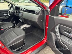 Red Dacia Duster 2021 in Paide, with an engine capacity of 1.00 L and mileage of 91 thousand km for 8990 €, photo 10 on AUTOMOTO.COM.LV
